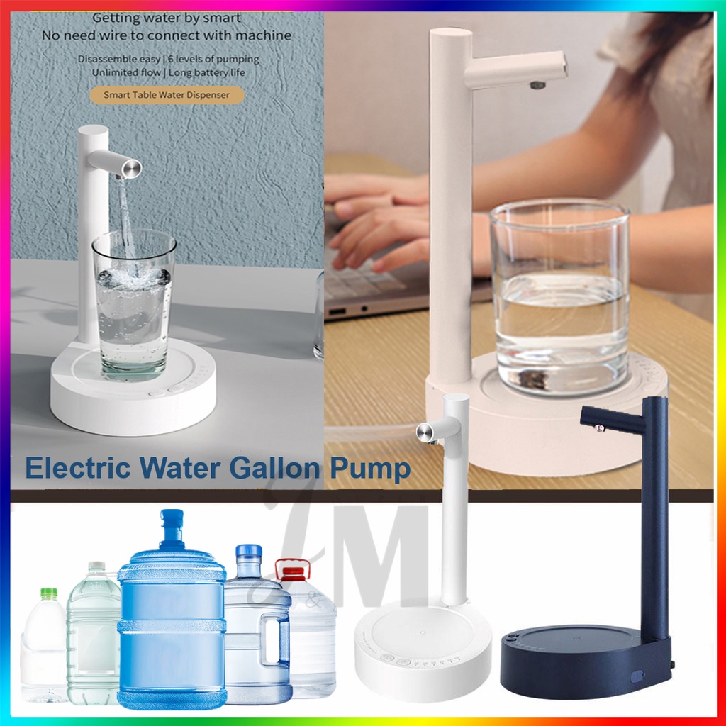 Electric Water Gallon Pump Automatic Water Bottle Pump Dispenser ...