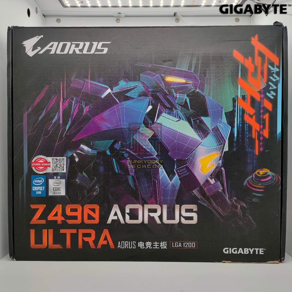 Gigabyte Z490 AORUS ULTRA ATX LGA1200 Motherboard | Shopee Malaysia