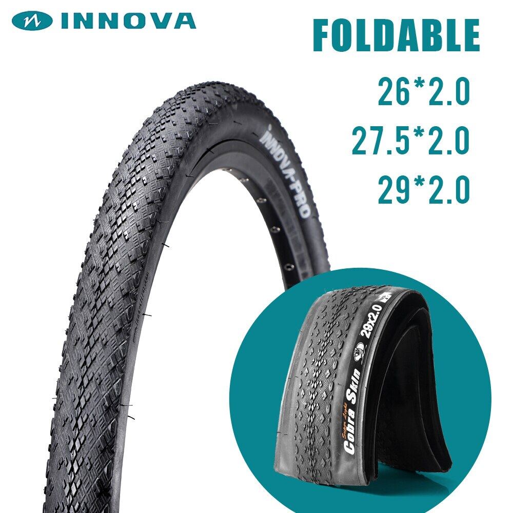 INNOVA bicycle tire 26x2.0/27.5x2.0/29x2.0 Foldable tyre 26inch ...