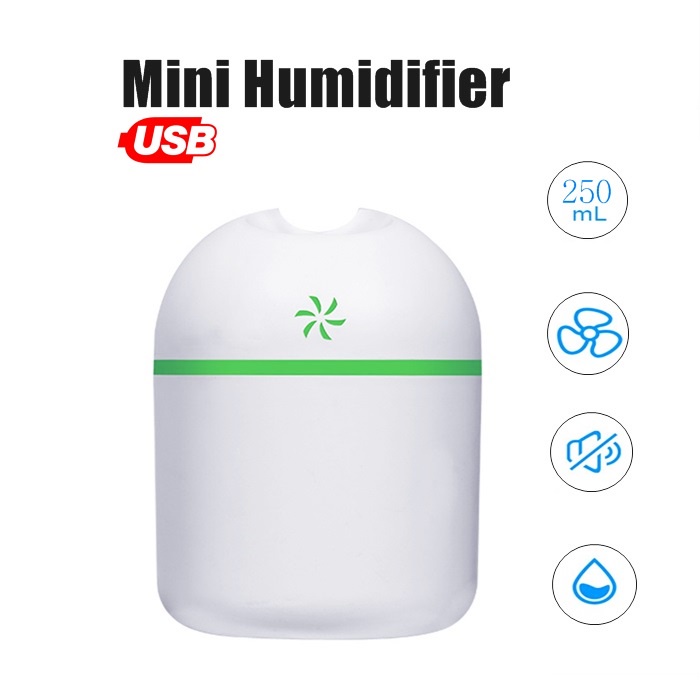 Multicolor Mini Air Humidifier Romantic Aroma Essential Oil Diffuser ...