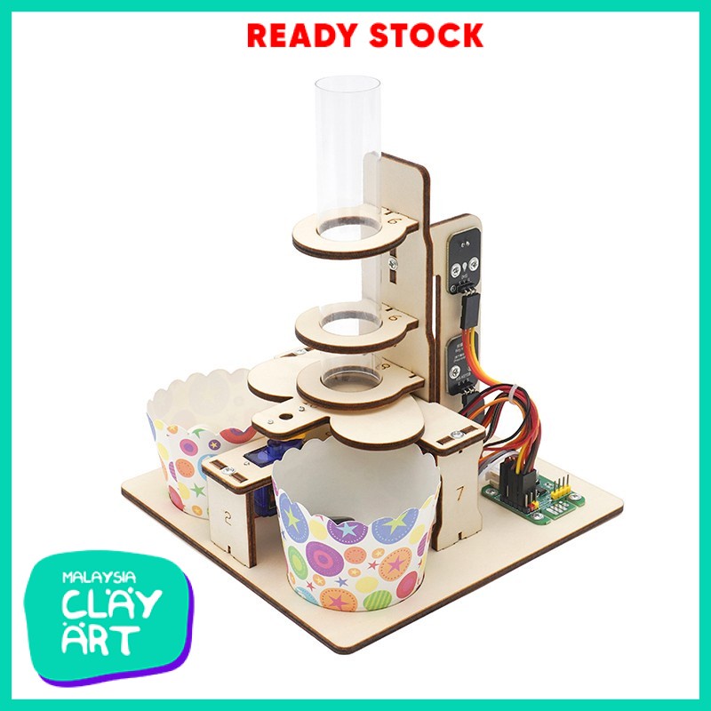 Intelligent Sorting DIY Puzzle Pack STEM Toy | Science Education Set ...