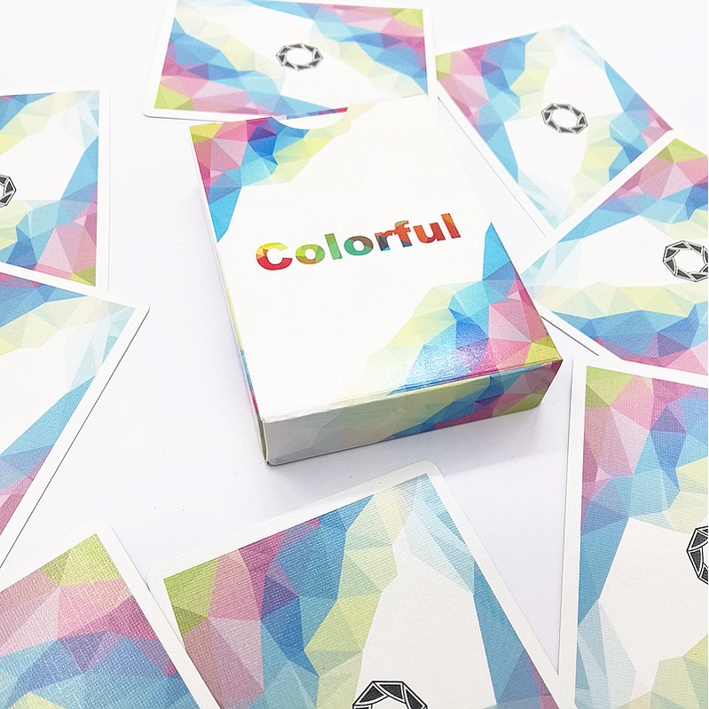 Colorful Playing Cards | Shopee Malaysia