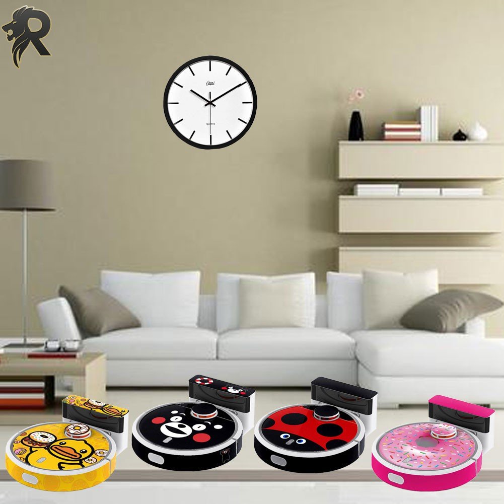 RL HW Cute Cartoon Sticker for Xiaomi Mi Robot Vacuum Cleaner ...