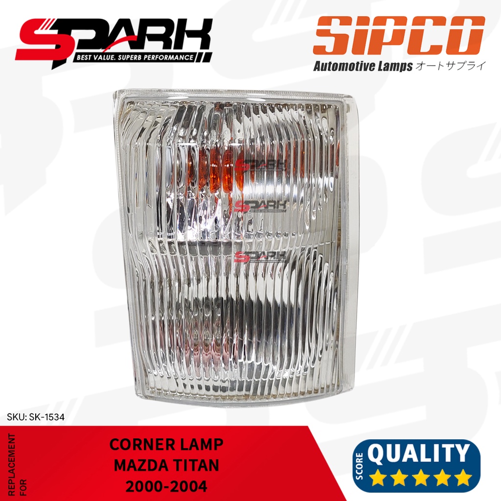 Corner Lamp Signal Light for Mazda Titan 2000-2006 Titan Dash | Shopee ...