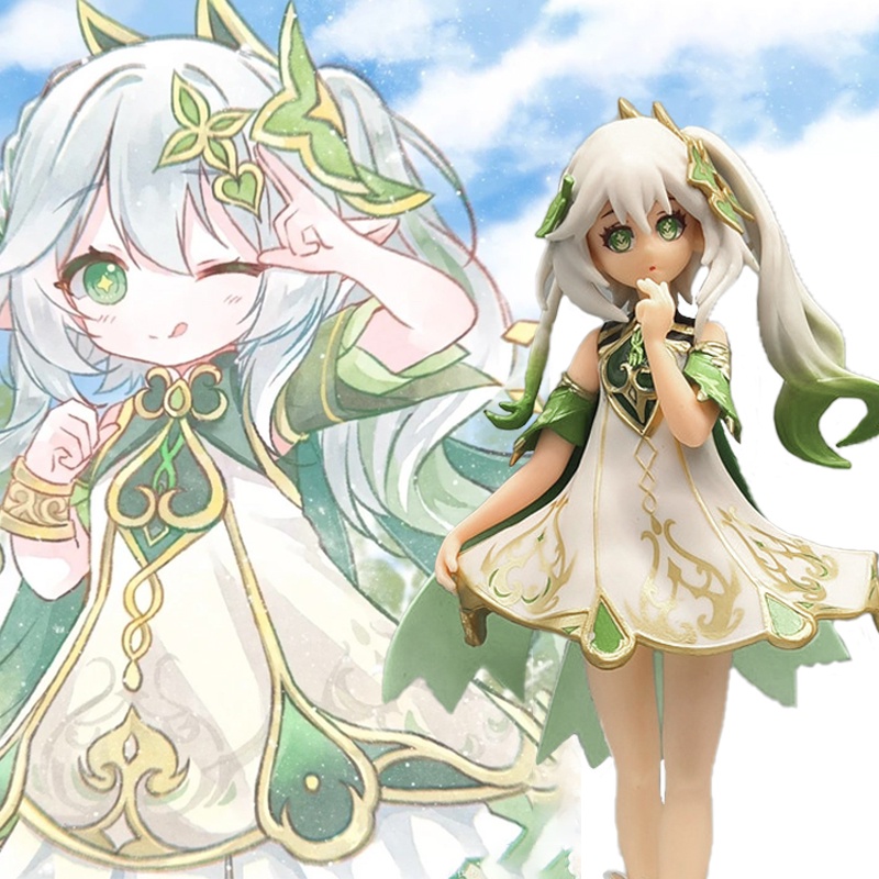 Genshin Impact Grass God Nahida Anime Figure Lesser Lord Kusanali ...