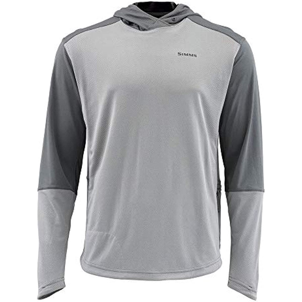 Simms Solarflex Plus Hoody Men's Fishing Shirts Sun Protection Hoodie ...