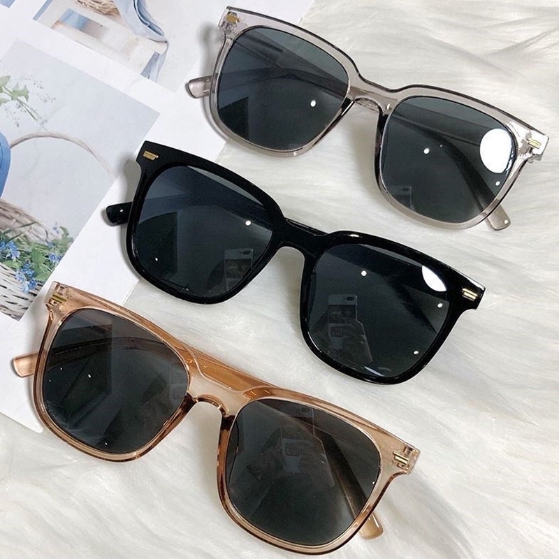 Spec Viral Korean Style Sunglasses Spek Cermin Mata Kaca Mata Hitam ...