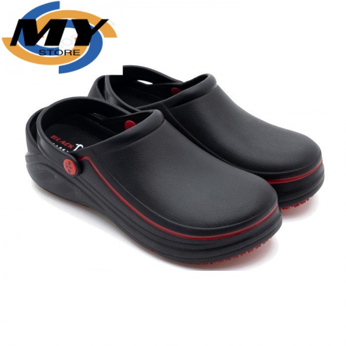 New BLACK HAMMER SAFETY CLOGS BHC-S085 Chef Shoes RMSM | Shopee Malaysia