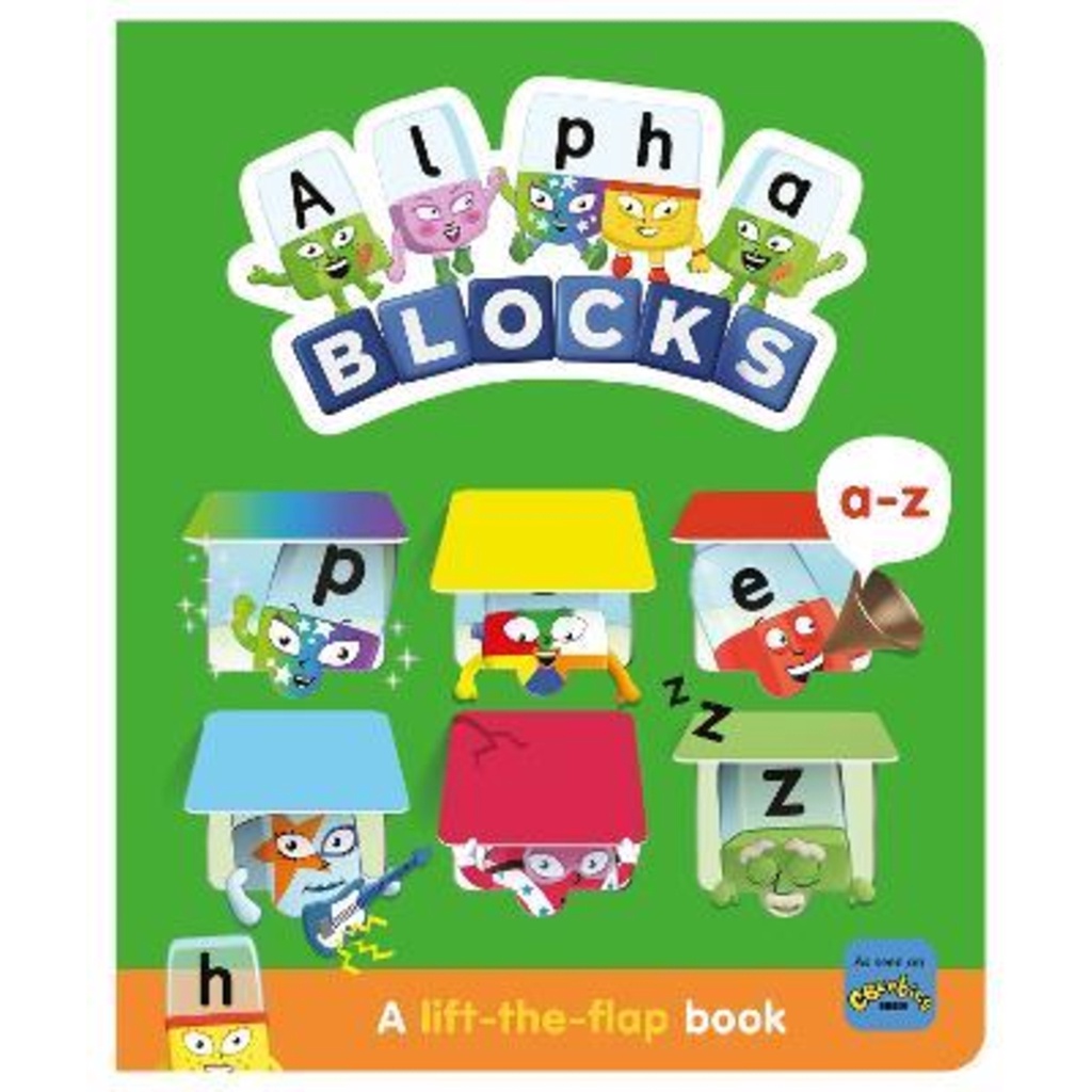 [English - 100% Original] - Alphablocks A-Z: A Lift-the-Flap Book by ...