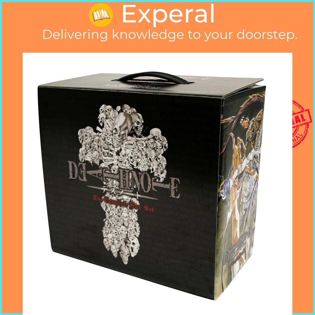 [English - 100% Original] - Death Note Complete Box Set - Volumes by ...