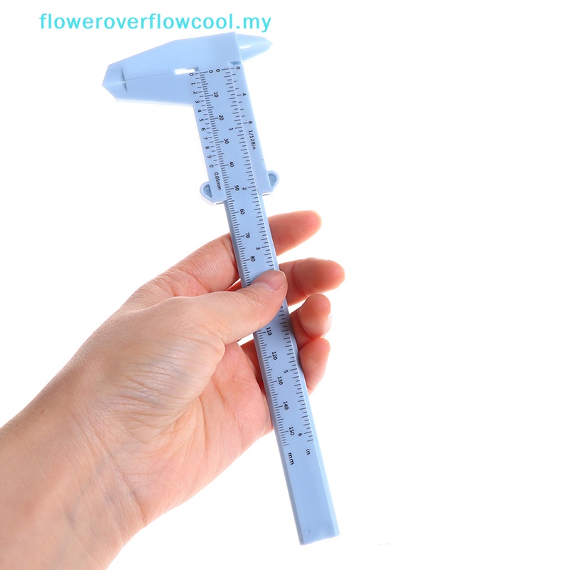 COOL3C 0-150mm double rule scale plastic Vernier caliper measuring ...