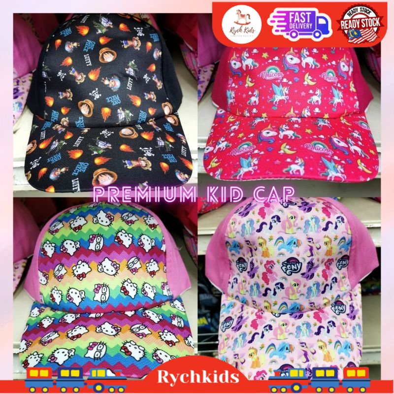 Topi Budak Kid cap Travel Budak Kanak Kanak Lelaki Perempuan Murah Baby ...