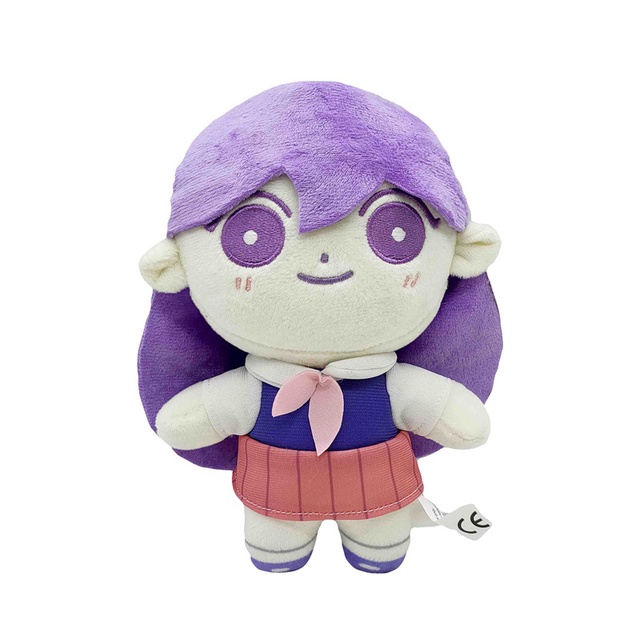 Omori Plush Doll Toys Basil Sunny Game Anime Figure Plushies Puppet ...