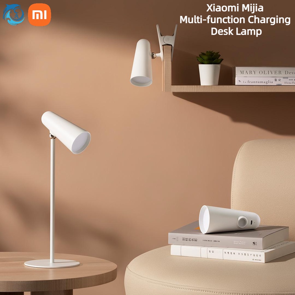Xiaomi Mijia MI Table Lamp Multifunctional Rechargeable Mini Flashlight ...
