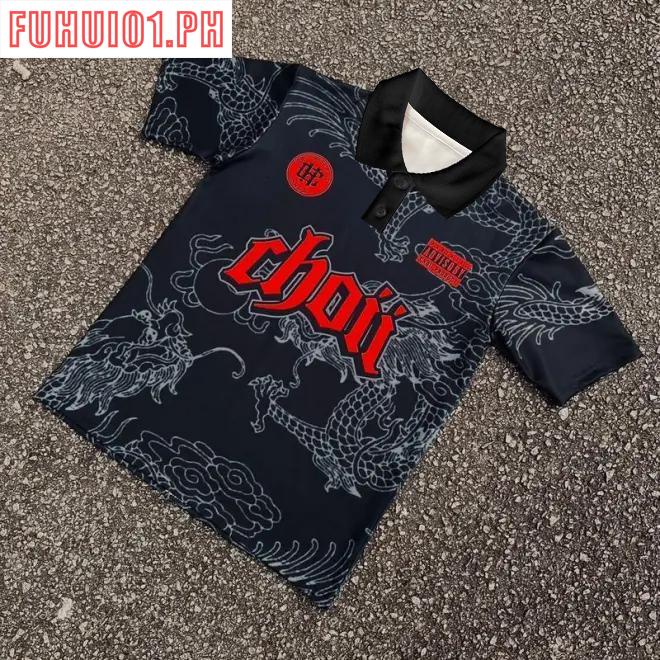 (Fuhui01) CHOI POLO JERSI DRAGON 2023 Tiktok New Choii Jersey Viral ...