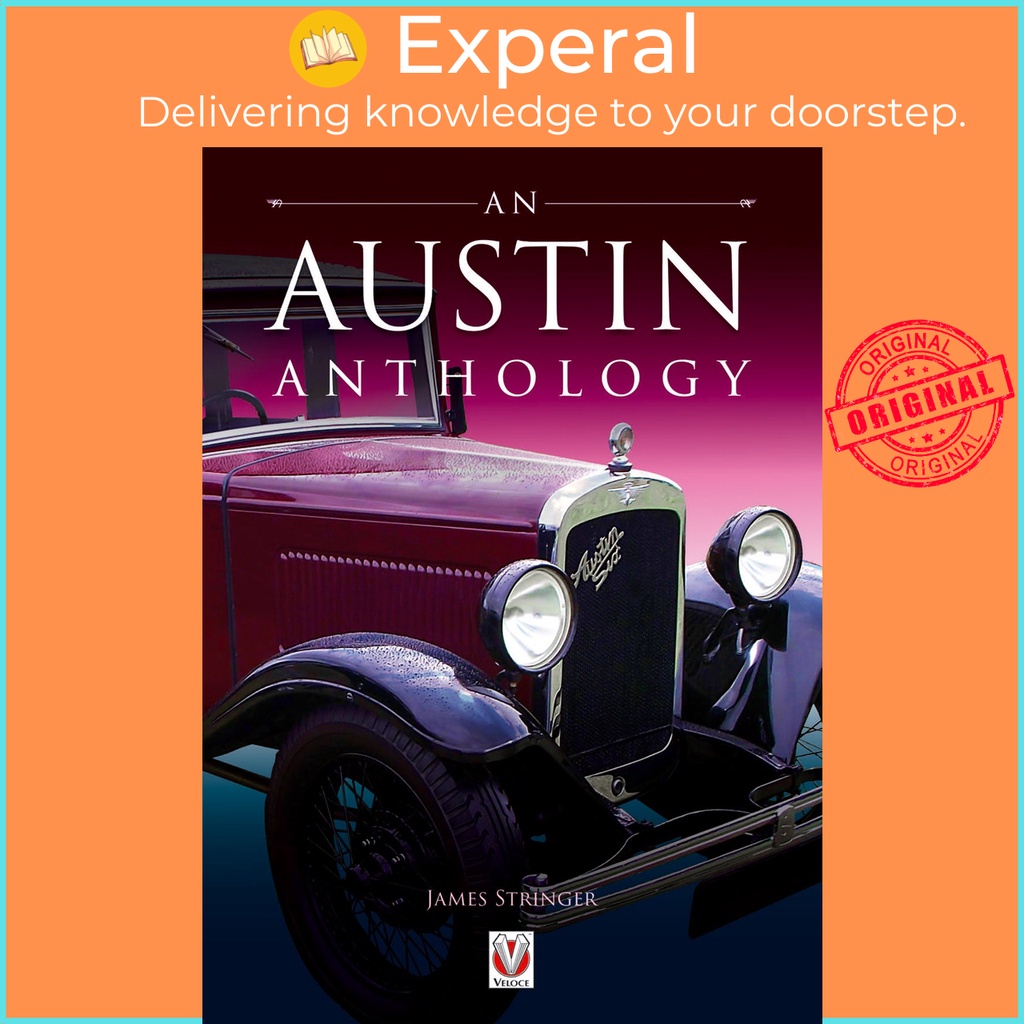 [English - 100% Original] - An Austin Anthology by James 'Jim' Stringer ...