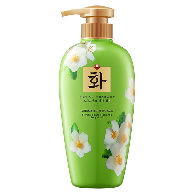 ROREC HANFEN Floral Moisture Fragrance Body Wash Moisturizing ...
