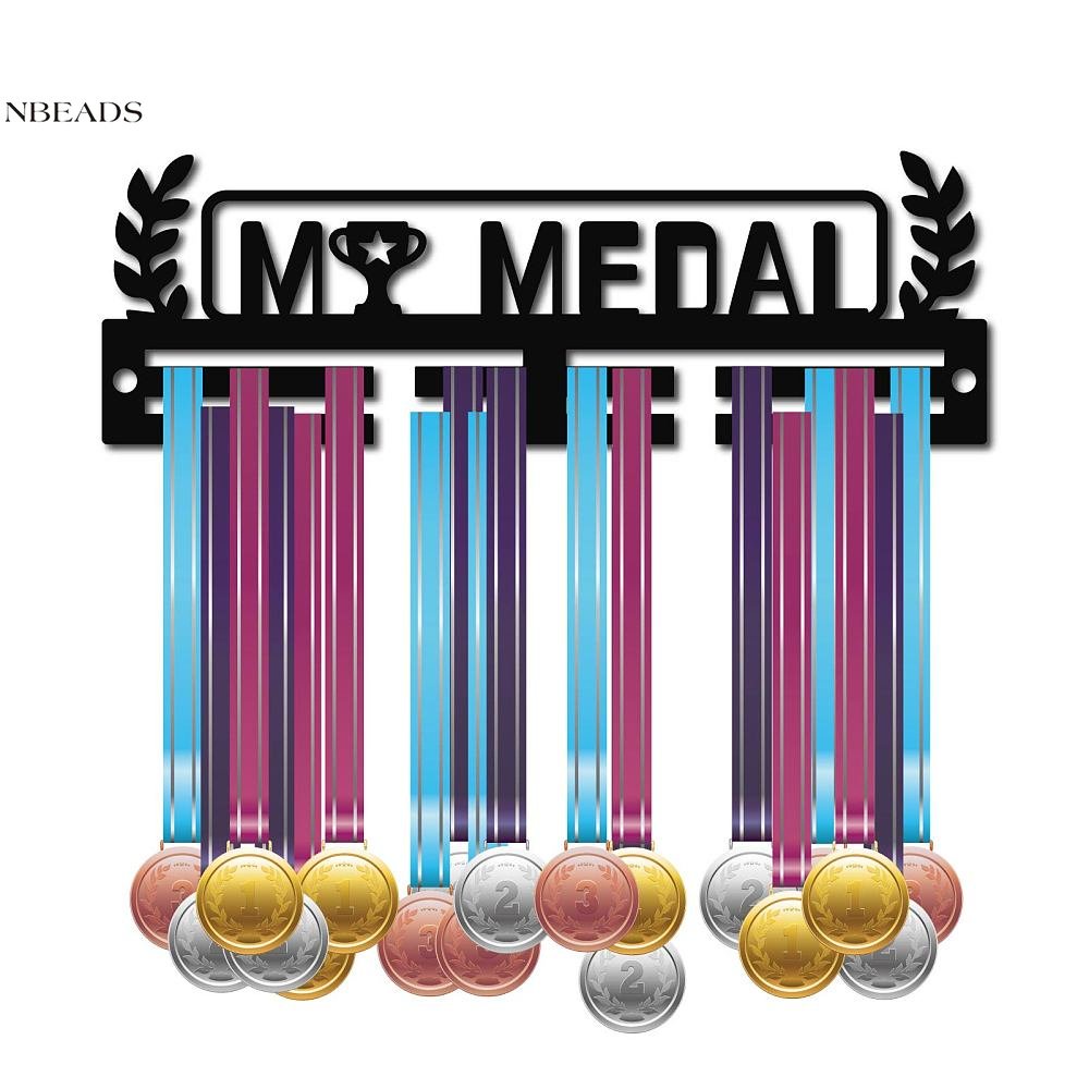 1Set Acrylic Medal Holder My Medals Holder Display Hanger Rack Frame ...