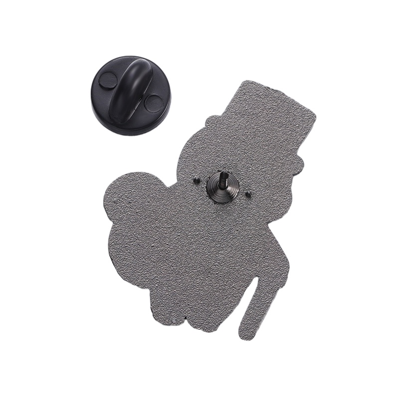 Cartoon Elf Hard Enamel Pin Brooch Cute Jenny Turtle Pikachu Brooches ...