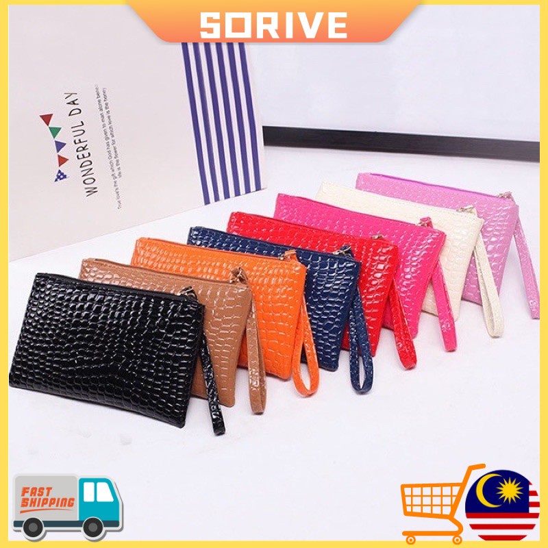Ready Stock Korean Mini Mobile Phone Bag Cosmetic Pouch Bag Purse ...