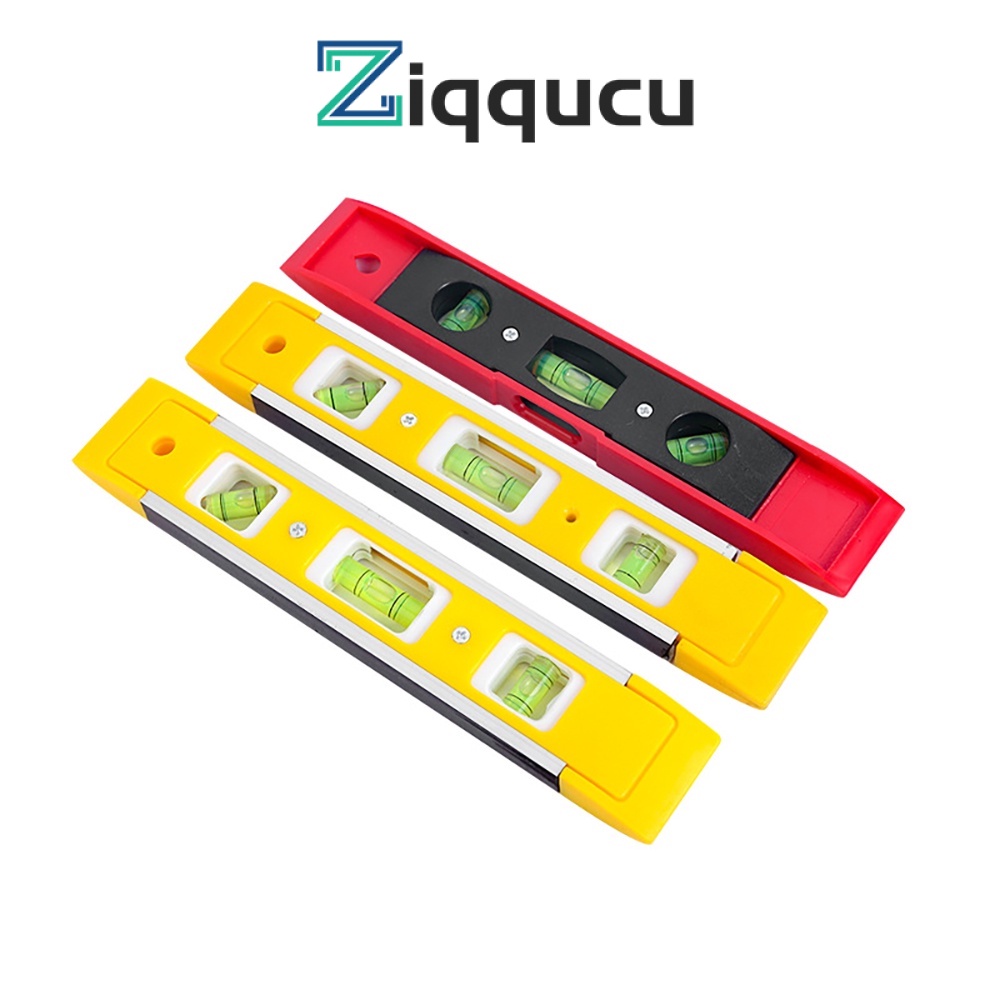 ZIQQUCU Torpedo Level 9 Inch Magnetic and Ruler for Leveling Measuring ...
