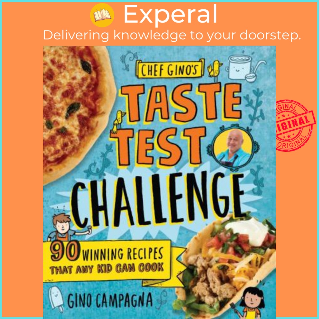[English - 100% Original] - Chef Gino's Taste Test Challenge by Gino ...