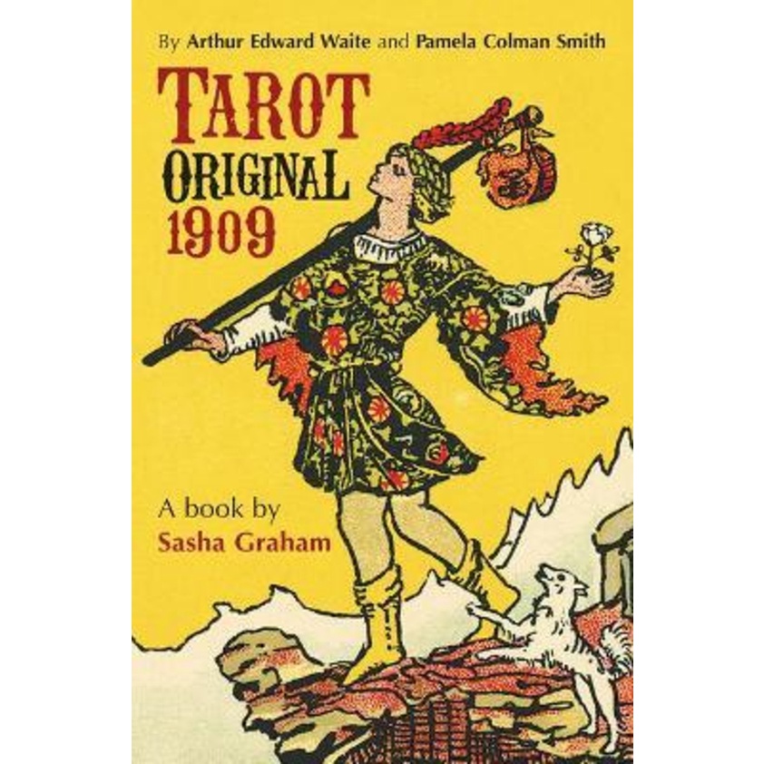 [english 100 Original] Tarot Origin By Sasha Graham Arthur Edward