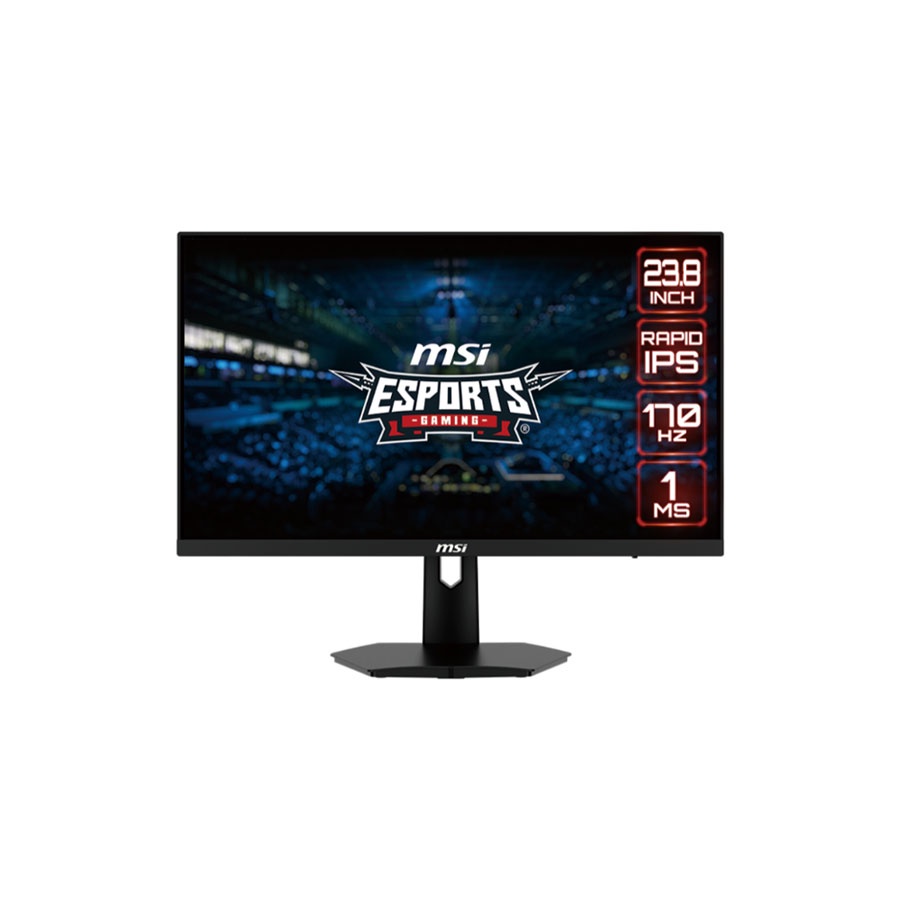 MSI Optix G244F 23.8" FHD (1920 x 1080) 1ms 170Hz Esports Gaming ...
