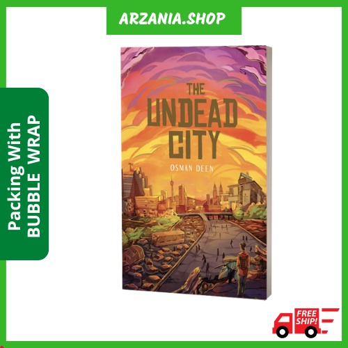 Buku The Undead City oleh Osman Deen Novel Remaja Bookiut | Shopee Malaysia