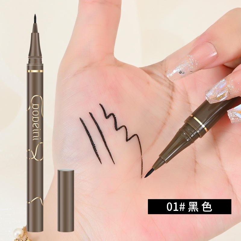 Bobeini Liquid Eyeliner Lying Silkworm Pen Water Proof Quick Drying ...