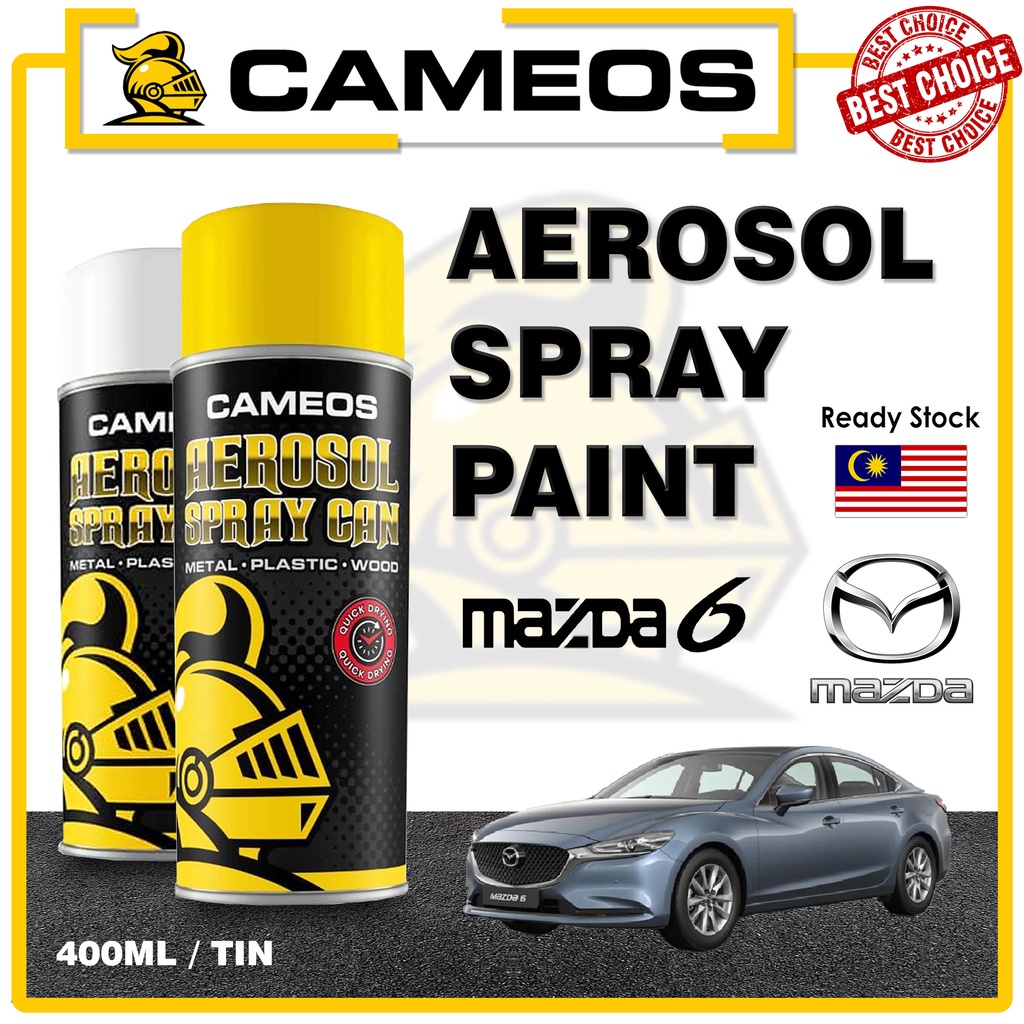 MAZDA 6 - Car Spray Paint - Aerosol Paint - Spray Paint Repair Kit ...