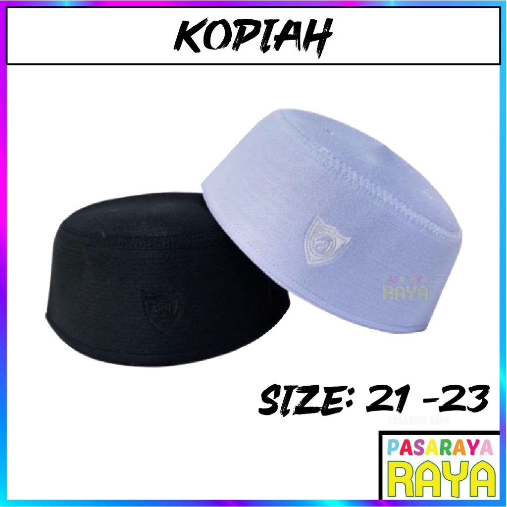 Kopiah Putih/Kopiah Hitam/Kopiah Sekolah Pakaian Tradisional Kopiah ada ...