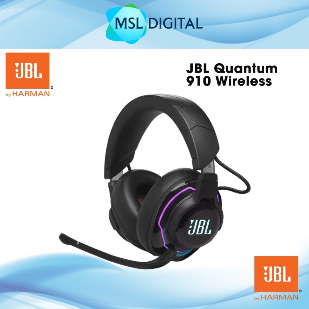 JBL Quantum 910 Wireless over-ear performance gaming headset | Shopee ...