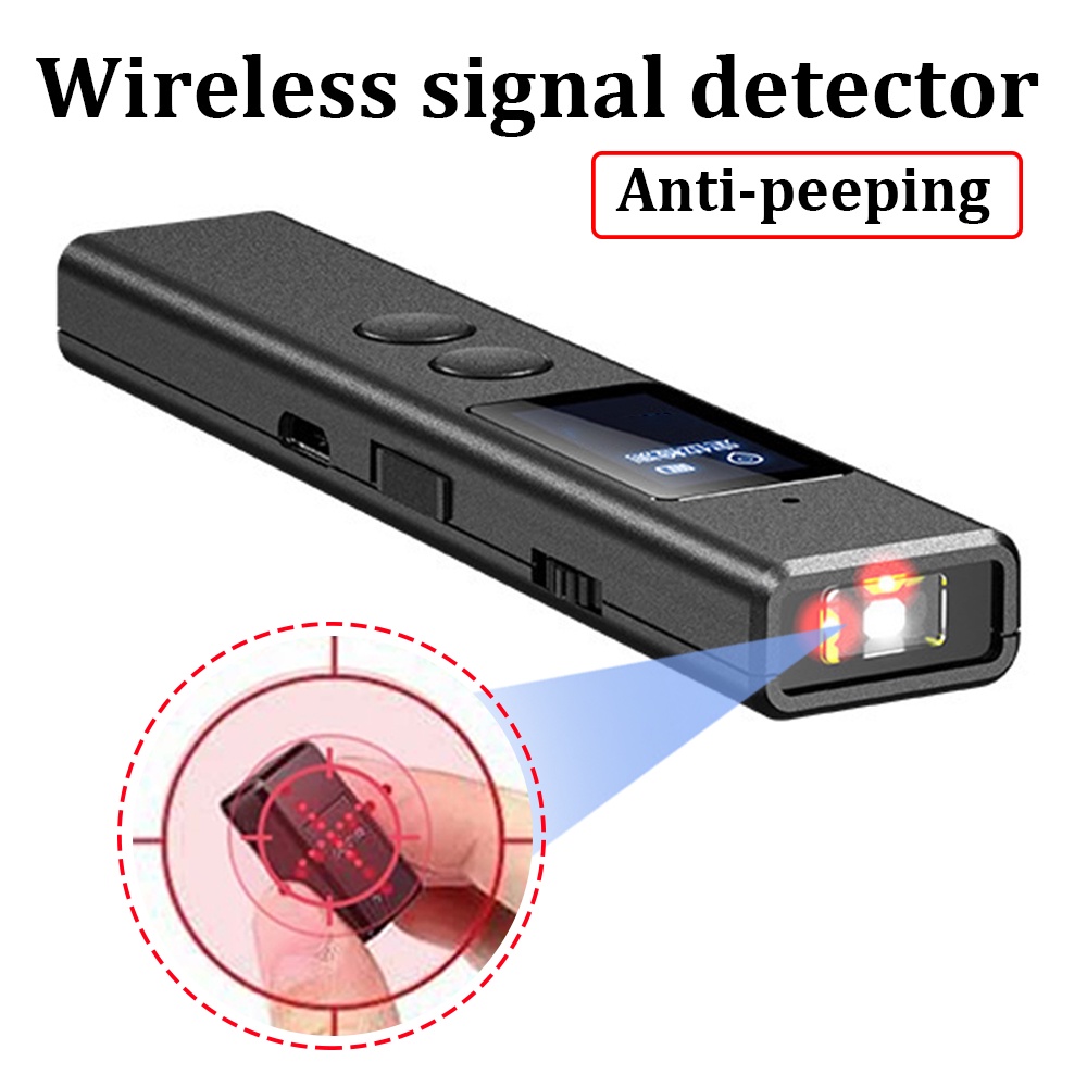 Wireless Infrared Detection Pen Signal Detector Anti-sneak Anti ...