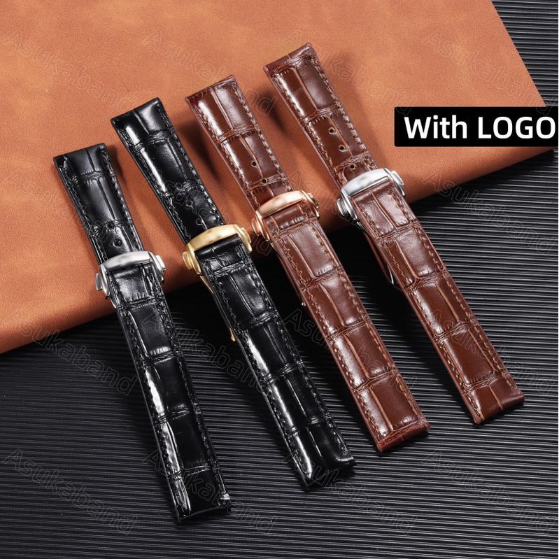 For Omega Speedmaster Watch Band Genuine Leather Watch Strap 18mm 20mm ...