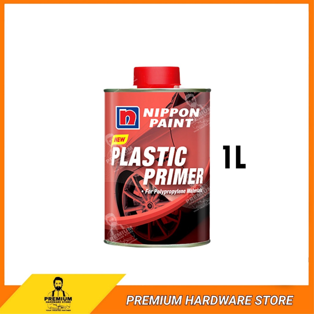NIPPON PAINT Plastic Primer 1 Liter Primer Spray Paint | Shopee Malaysia