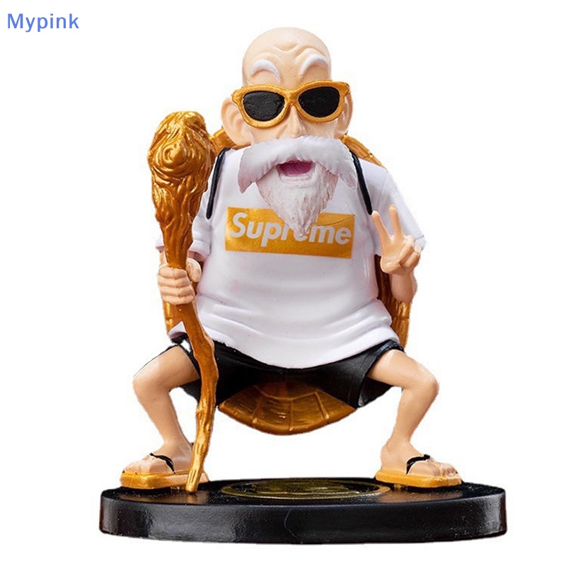Mypink Anime Dragon Ball Z Model Master Roshi Kame Sennin PVC Action ...