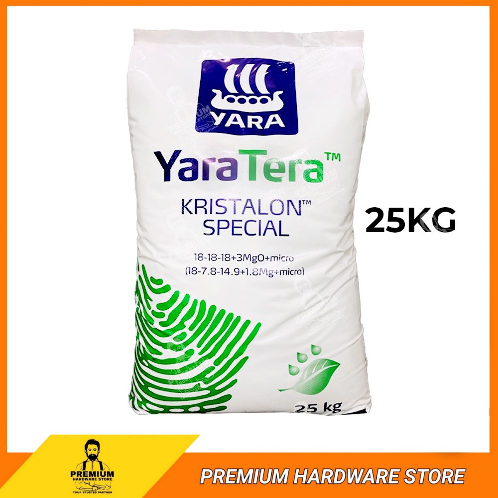 YARA YaraTera Kristalon Special 18-18-18+3MgO+micro 25kg Water Soluble ...