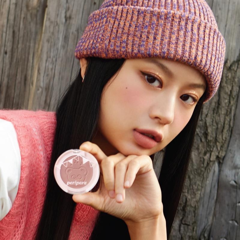 PERIPERA Pure Blush Sunshine Cheek (TETEUM VER) [2 Colors To Choose ...