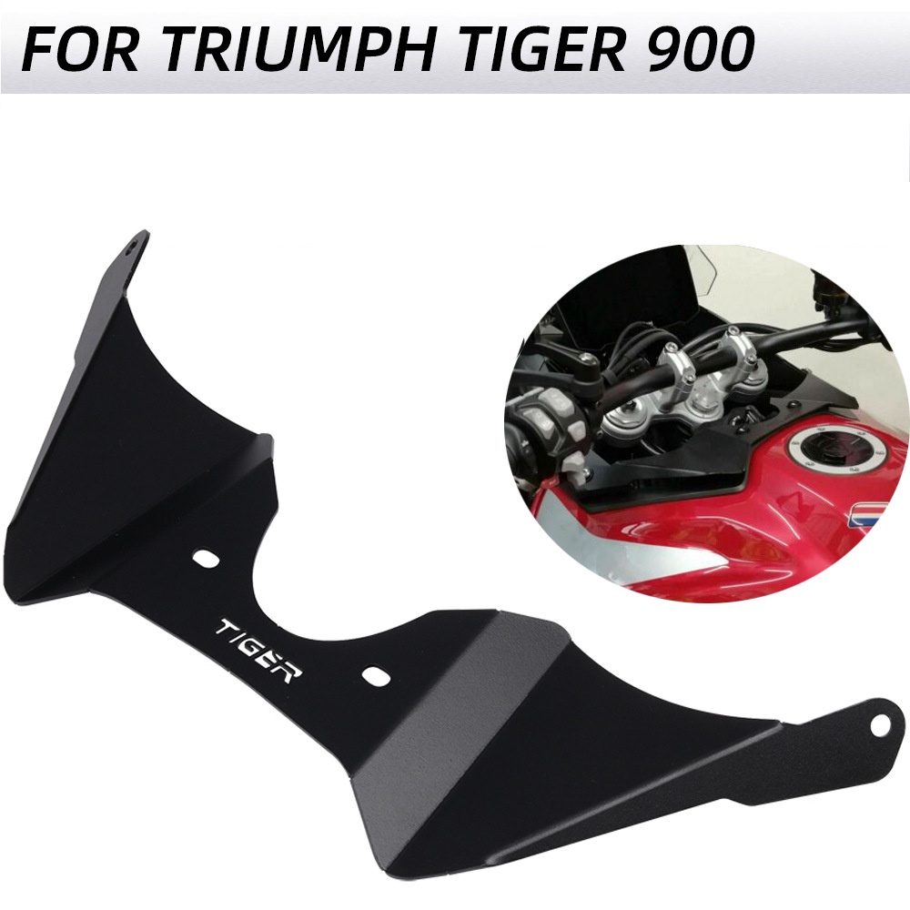 Front Air Dam Gas Tank Cover Deflector Shield For Tiger 900 GT/ Rally ...