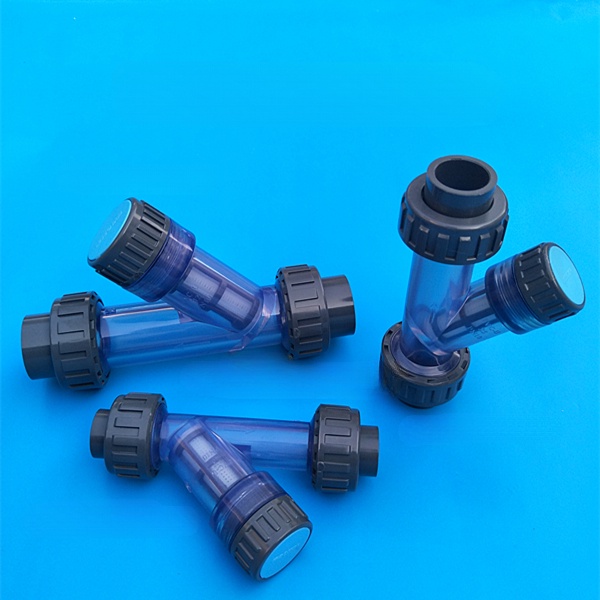 PVC filter 1/2 "3/4" 1 "filter valve 20mm 25mm 32mm pipeline pollution ...