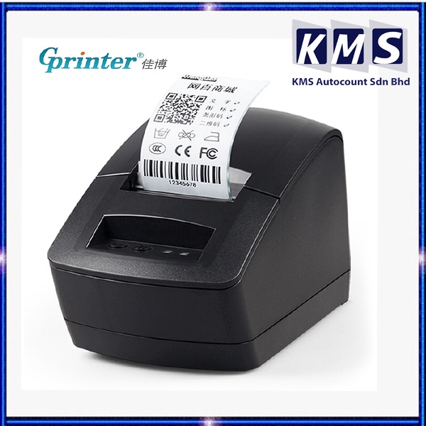 Gprinter GP2120TU 2 inch Thermal Barcode Printer Label Sticker Printer ...