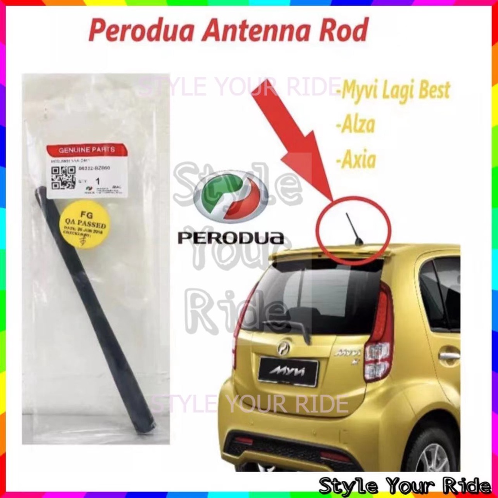 ROD ANTENNA MYVI LB/ MYVI ICON/ ALZA 2011-2018 (ORIGINAL) | Shopee Malaysia