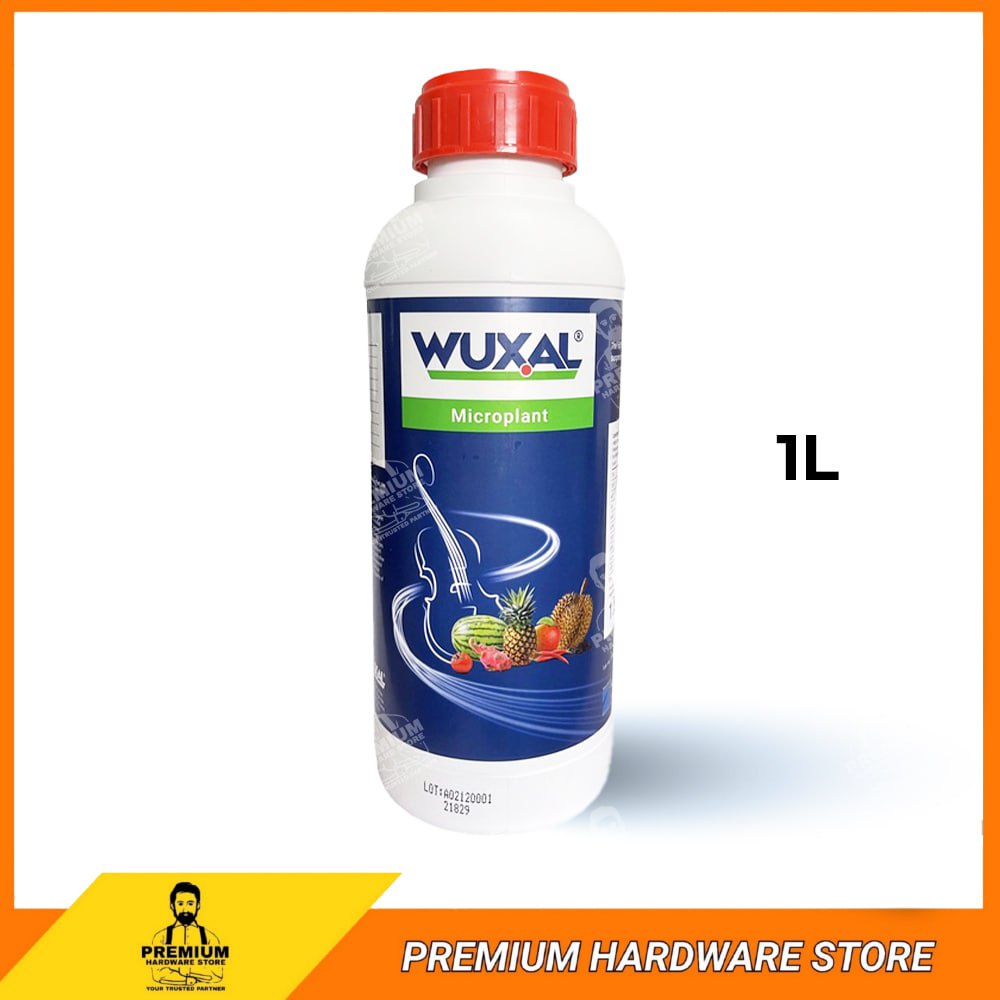 WUXAL Microplant 1 Liter Micronutrient Foliar Fertilizer Baja Foliar ...