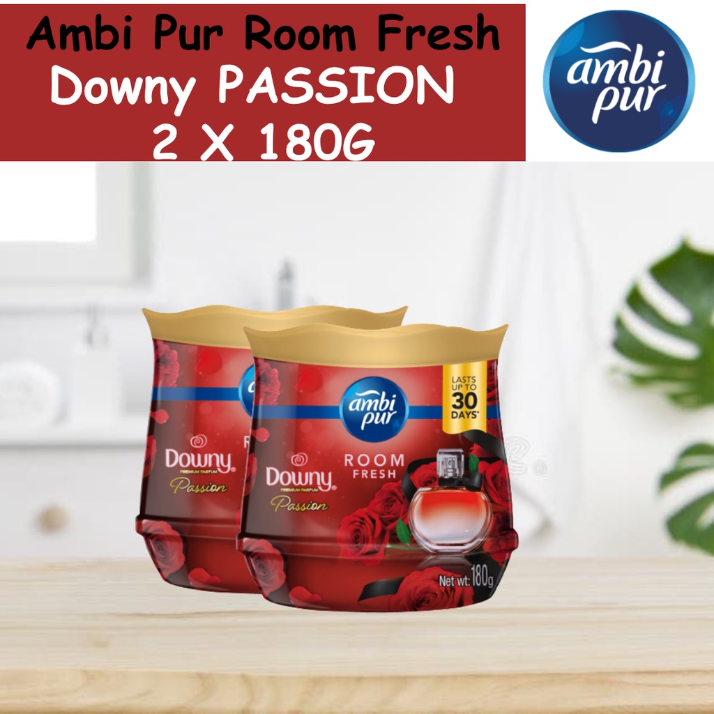 AMBI PUR ROOM FRESH DOWNY PASSION 2X180G (TWIN PACK) EXP 11/2024 ...