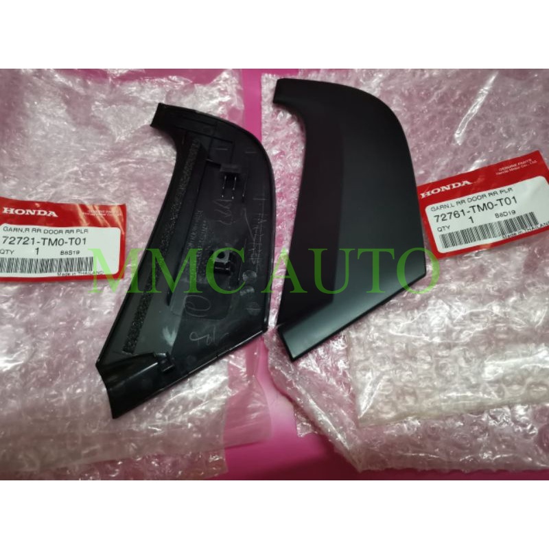 TMO CITY 2009-2012 REAR DOOR PILLAR GARNISH/ DELTA COVER LH/RH | Shopee ...