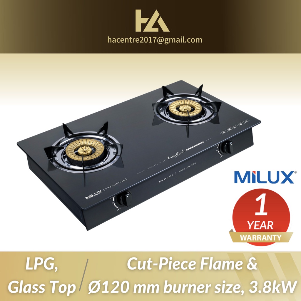 Milux Gas Stove MSG6260 煤氣爐 MSG-6260 Dapur Gas (Replacement Model ...