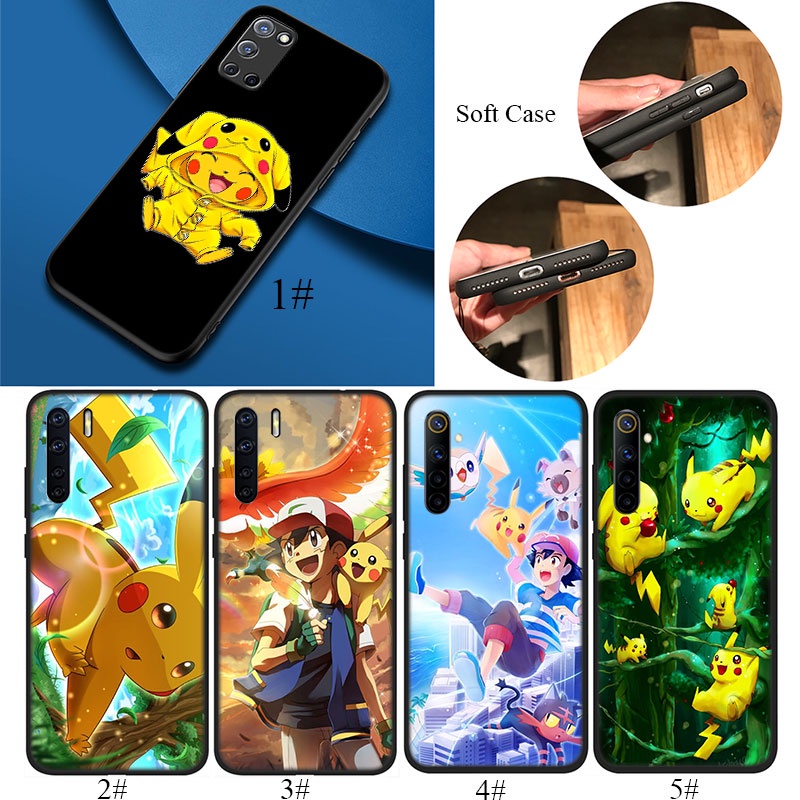 PJ81 Pokemon Pikachu Soft Case for Huawei P10 P20 P30 Pro Lite Y8S Y9S ...