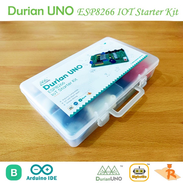Arduino Stem Rbt Project Arduino Durian Uno Esp8266 Iot Starter Kit 9289