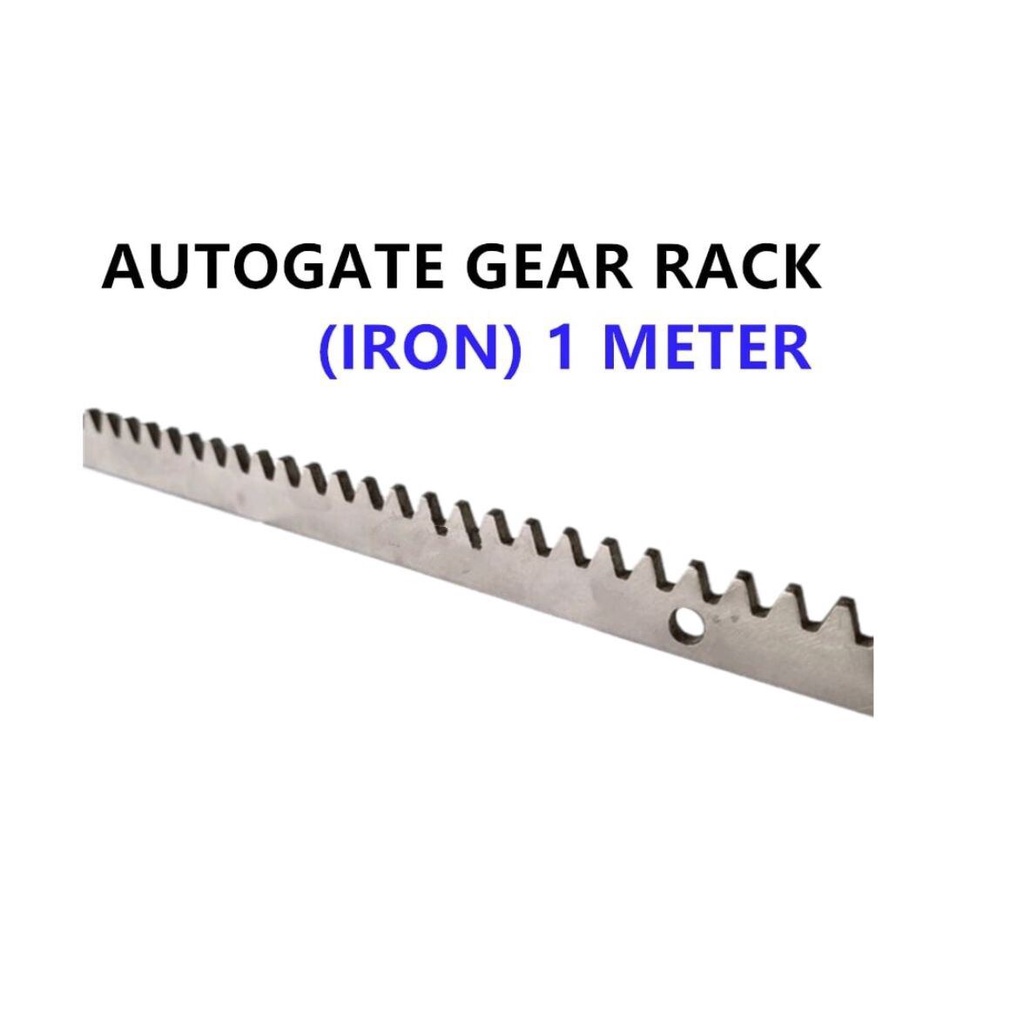 Sliding Autogate Gear Rack 1 Meter | Shopee Malaysia